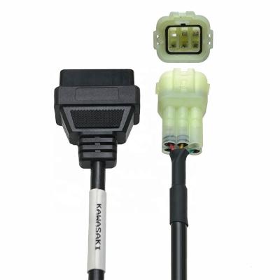 China KTM Motorbike ECU Tune Diagnostic Cable Fits Different Motorcycles OBD 6pin for sale