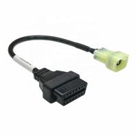 China KTM Motorbike ECU Tune Diagnostic Cable Fits Different Motorcycles OBD 6pin for sale