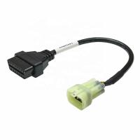 China KTM Motorbike ECU Tune Diagnostic Cable Fits Different Motorcycles OBD 6pin for sale