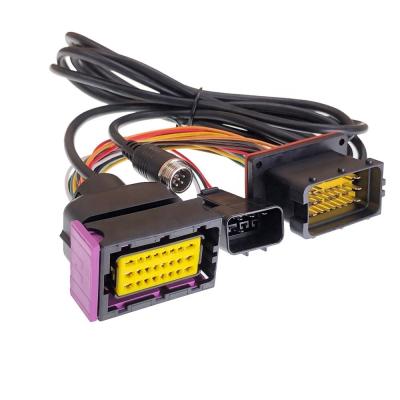 China Custom Wire Harness For Combination Crossovers 12V Car Audio Amplifier for sale