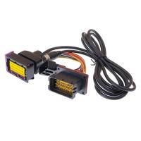 China Custom Wire Harness For Combination Crossovers 12V Car Audio Amplifier for sale
