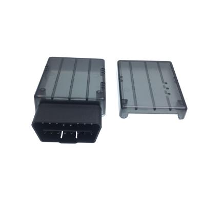 China 16pin OBD2 Enclosure Connector Case Automotive Repair Tools with Full Pin Wire Out 1M Length for sale