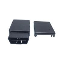 China 16pin OBD2 Enclosure Connector Case Automotive Repair Tools with Full Pin Wire Out 1M Length for sale