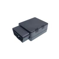 China 16pin OBD2 Enclosure Connector Case Automotive Repair Tools with Full Pin Wire Out 1M Length for sale