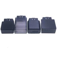 China Temperature -20- 80degree OBD2 Male Connector 16pin 90 Degree Right Angle J1962m Plug with Snap Enclosures for sale