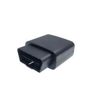 China Temperature -20- 80degree OBD2 Male Connector 16pin 90 Degree Right Angle J1962m Plug with Snap Enclosures for sale