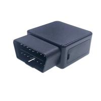 China Temperature -20- 80degree OBD2 Male Connector 16pin 90 Degree Right Angle J1962m Plug with Snap Enclosures for sale