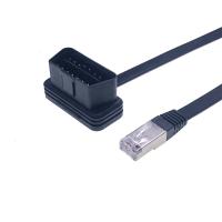 China ABS/PVC OBD2 Rj45 Diagnostic Cable For MAN Europe Car Fitment Speed Data Transfer for sale