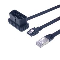 China ABS/PVC OBD2 Rj45 Diagnostic Cable For MAN Europe Car Fitment Speed Data Transfer for sale