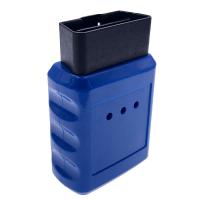 China 12V 24V Car Truck AOT-172 OBD Connector With Case and 100 Pins Plating Nickel/Golden at Shop for sale