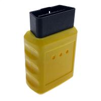 China 12V 24V Car Truck AOT-172 OBD Connector With Case and 100 Pins Plating Nickel/Golden at Shop for sale