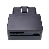 China Nickel/Golden Plated Plastic OBD2 Enclosure for OBD OBDII Connector and GPS Tracker 1993-1995 Year for sale