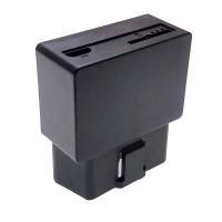 China Nickel/Golden Plated Plastic OBD2 Enclosure for OBD OBDII Connector and GPS Tracker 1993-1995 Year for sale