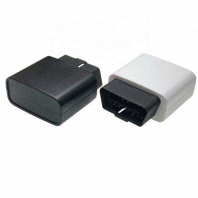 China Universal Applicable OBD2 Cover OBD Enclosure for 12V 16P OBDII Plastic Housing Diagnostic Tool Code Reader GPS Tracking for sale