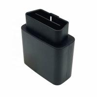 China Universal Applicable OBD2 Cover OBD Enclosure for 12V 16P OBDII Plastic Housing Diagnostic Tool Code Reader GPS Tracking for sale
