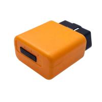 China GPS Tracker OBD2 Connector ABS Enclosure 12V Voltage for 2009-2013 Year Vehicles for sale