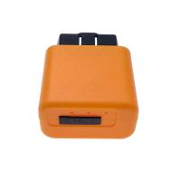 China GPS Tracker OBD2 Connector ABS Enclosure 12V Voltage for 2009-2013 Year Vehicles for sale