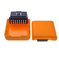 China GPS Tracker OBD2 Connector ABS Enclosure 12V Voltage for 2009-2013 Year Vehicles for sale