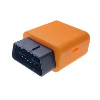 China GPS Tracker OBD2 Connector ABS Enclosure 12V Voltage for 2009-2013 Year Vehicles for sale