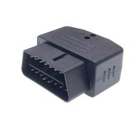China 16 Pin OBD Connector OBDII Male Connector OBD2 Connector with Plastic Housing with LED holes for sale