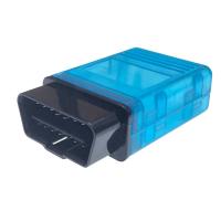 China OBD2 connector with case 16PIN J1962 male connector OBD enclosure OBDLink EX FORScan OBD Adapter for sale