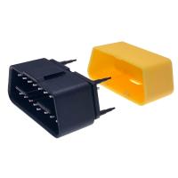 China Car Code Reader Diagnostic Tool Black Extension Plug Yellow OBD case Windows Universal Power Supply for sale
