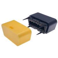 China Car Code Reader Diagnostic Tool Black Extension Plug Yellow OBD case Windows Universal Power Supply for sale