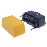 China Car Code Reader Diagnostic Tool Black Extension Plug Yellow OBD case Windows Universal Power Supply for sale
