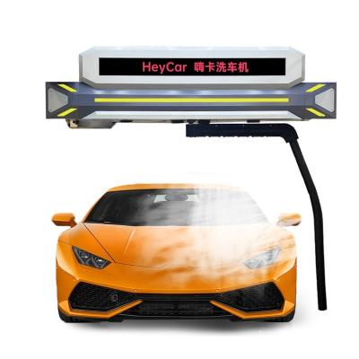 China 360 Rotating Arm Automatic Touchless Car Wash Machine for Professional Car Body Surface Cleaning for sale