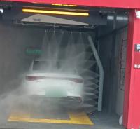 China 360 All-round Automatic High Pressure Car Wash Machine with Drying System and Cold Water Pressure Water Cleaning for sale