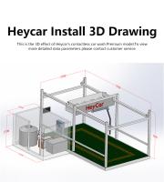 China -Chic Design Style Touchless Car Washing System for 650cm*350cm*305cm Dimensions and Cleaning for sale