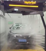 China Touchless 360 Degree Car Wash Machine Full Automatic Self Service High Pressure Washer with CE Certificate and Cold Water for sale
