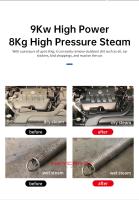 China Industrial High Pressure Washer Made in Copper and Stainless Steel for Customer's Request for sale