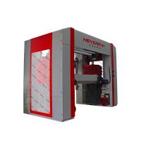 China Water Spraying System Full Automatic Car Wash Tunnel Machine with Dryer and Drying Brushes 368*230*285cm for sale