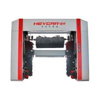 China Water Spraying System Full Automatic Car Wash Tunnel Machine with Dryer and Drying Brushes 368*230*285cm for sale