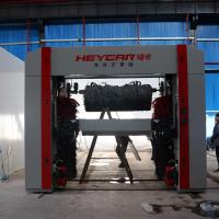 China Brush Tunnel Type Automatic Tunnel Car Wash Machine Equipment for Washing System Water Spraying Machine and Cleaning for sale