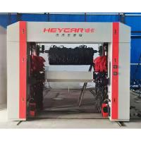 China Malaysia Market Advanced Pressure Water Cleaning Automatic Tunnel Car Wash Machine with Stainless Frame and Computer Control for sale