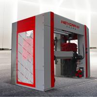 China Super High Pressure Gantry Type Car Wash and Dry Plant with Brushes Washing System Water Spraying Machine for sale