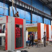China Drive Through Full Automatic Tunnel Car Wash Machine in Kenya with Output Power 1500W and Water Spraying Machine for sale