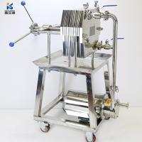 China Best Quality Coconut Oil Filter Press Machine Filter Press Cooking Oil Filter Machine for sale