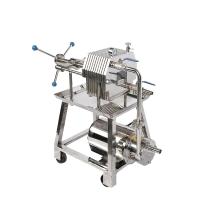 China High Stage Coconut Oil Filter Press Machine for Energy-Saving Oil Purification for sale