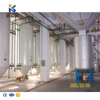 China 30TPD Palm Crude Oil Processing and Refining Production Line in 48m*12M*15M Size for Palm Fruits Kernel Oil Press Machine for sale