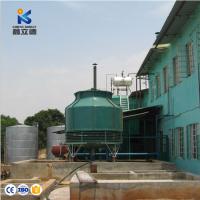 China 30TPD Palm Crude Oil Processing and Refining Production Line in 48m*12M*15M Size for Palm Fruits Kernel Oil Press Machine for sale