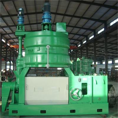 China Automatic Grade Automatic Big Capacity Cotton Seed Oil Press Machine Castor Oil Mill Processing Machinery for sale