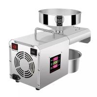 China SESAME OIL Electric Oil Press Machine Small and Compact Home Extractor Expeller for Groundnut Peanut Soybean Sunflower for sale