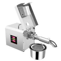 China SESAME OIL Electric Oil Press Machine Small and Compact Home Extractor Expeller for Groundnut Peanut Soybean Sunflower for sale