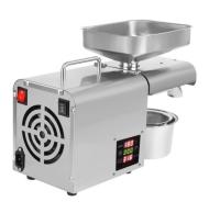 China SESAME OIL Electric Oil Press Machine Small and Compact Home Extractor Expeller for Groundnut Peanut Soybean Sunflower for sale