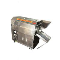 China Grain Processing Equipment Stainless Steel Small Pine Nut Cashew Toaster Groundnut Sunflower Seeds Peanut Roaster Machinery for sale