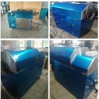 China Grain Processing Equipment Stainless Steel Small Pine Nut Cashew Toaster Groundnut Sunflower Seeds Peanut Roaster Machinery for sale