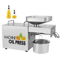 China Home Small Oil Presser Safe and Black Seed Oil Extraction Machine for Making Edible Oil for sale